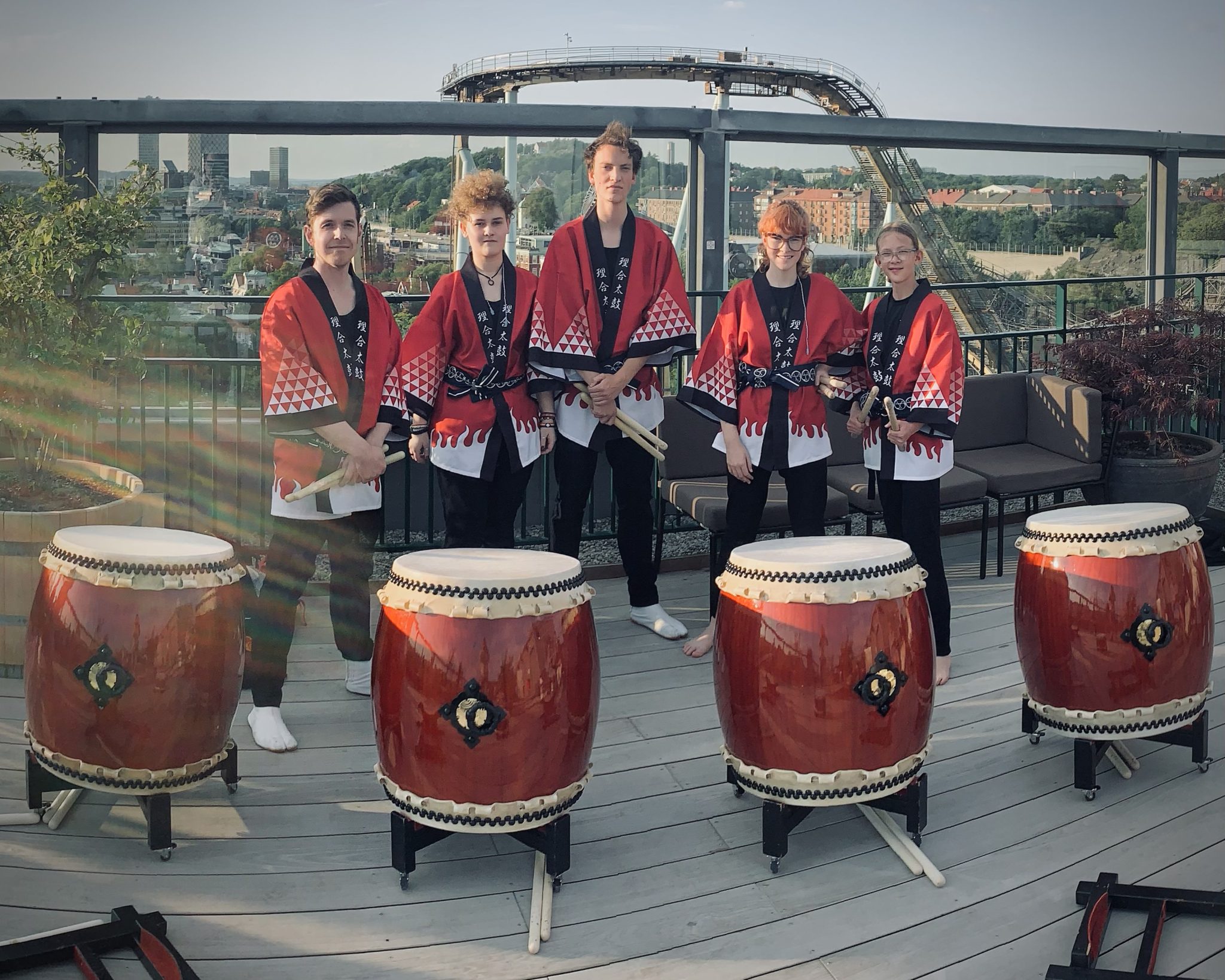 Riai Taiko - Riai Aikido